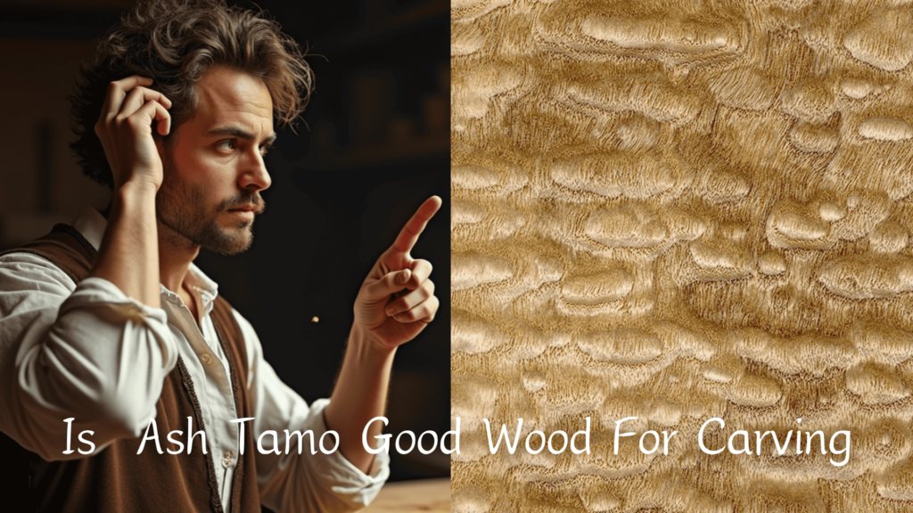 Is Tamo Ash - Fraxinus mandshurica Good for Carving Wood?