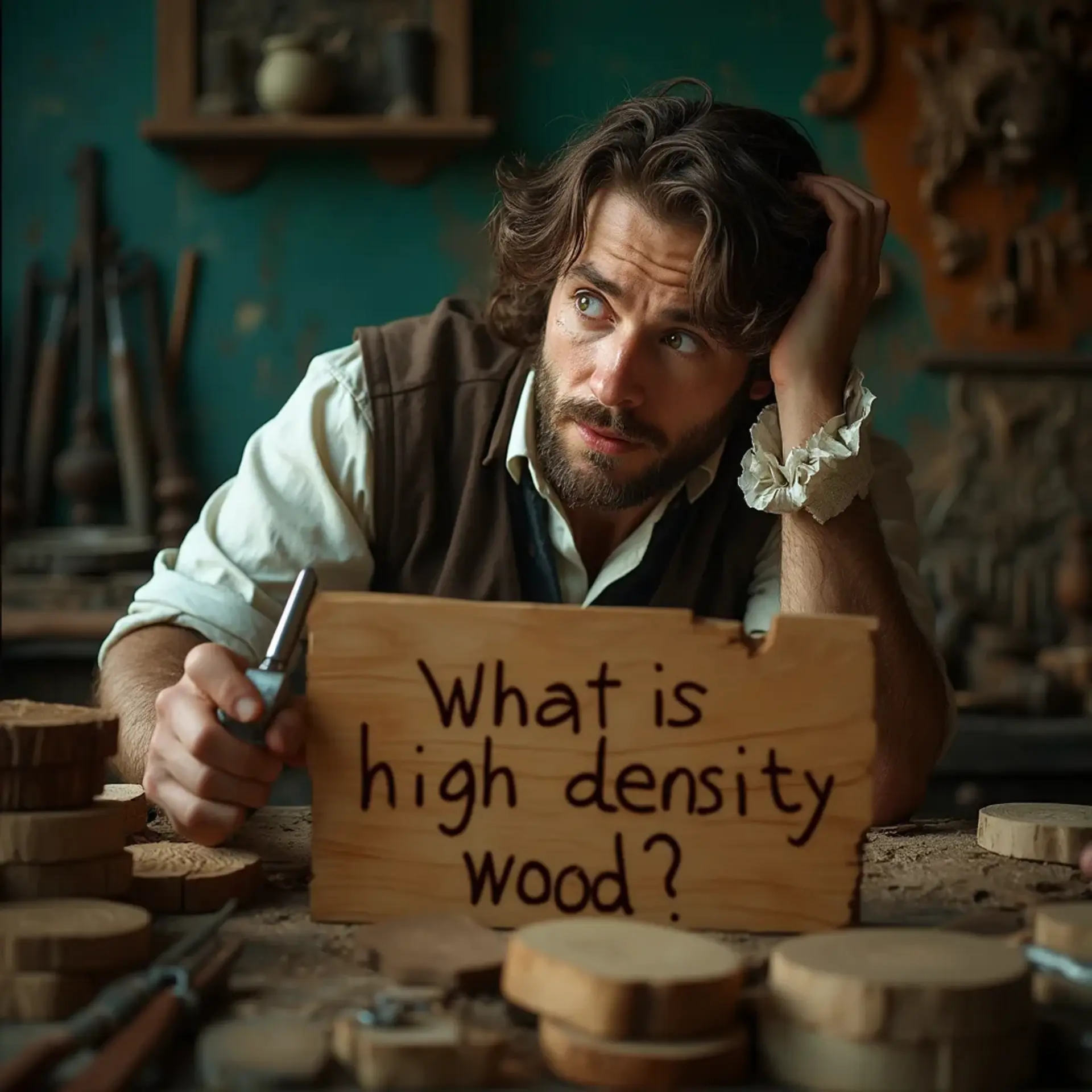 What is High Density Wood? Best Wood for Carving Explained.