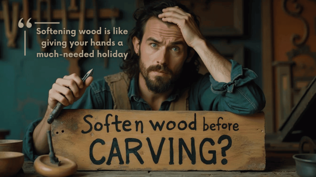 How to Soften Wood Before Carving for Best Wood Carving
